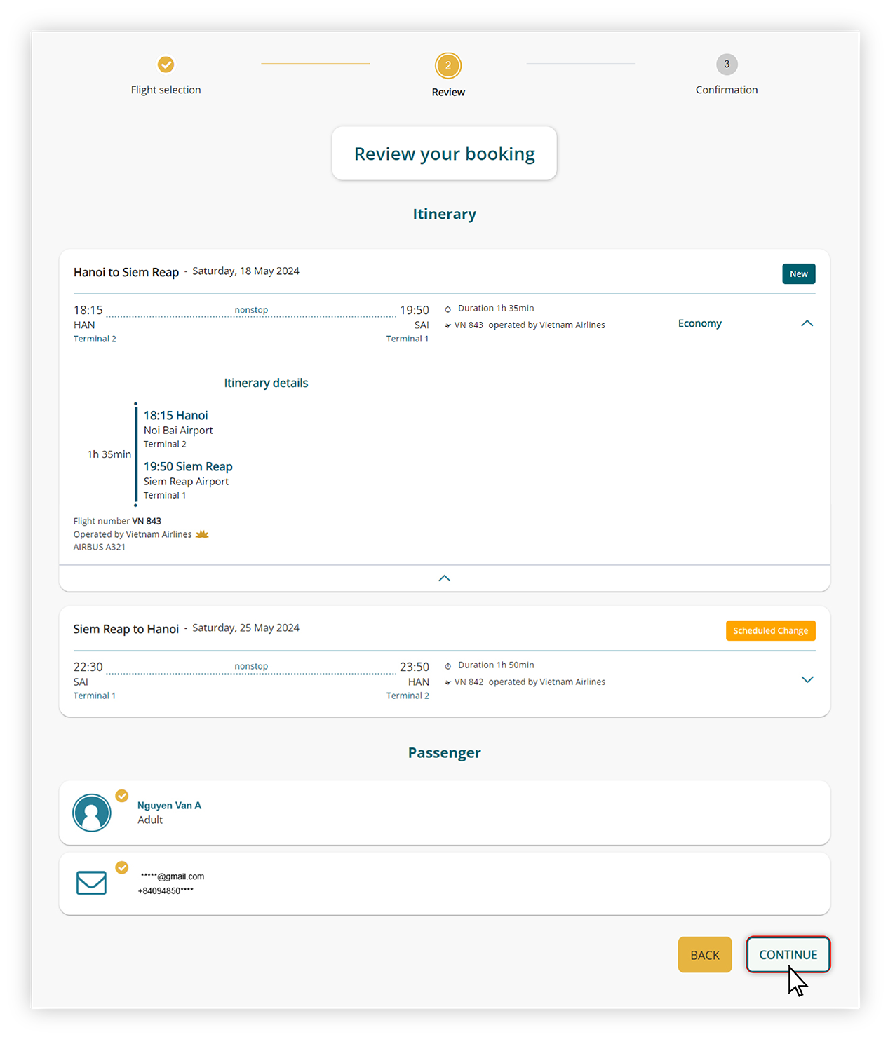 Vietnam Airlines | Guidelines for Involuntary Flight Changes and Ticket ...