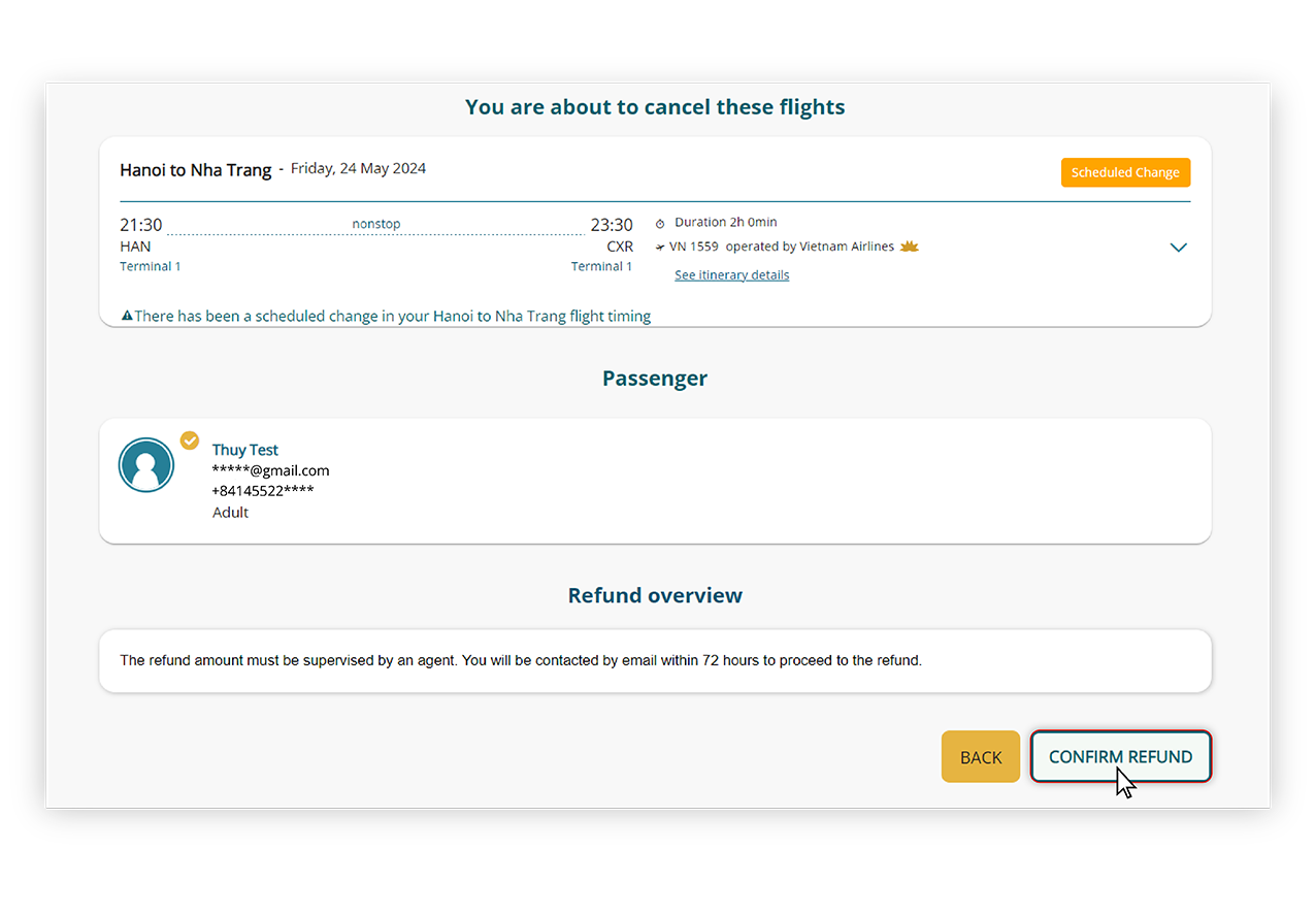 Vietnam Airlines | Guidelines for Involuntary Flight Changes and Ticket ...
