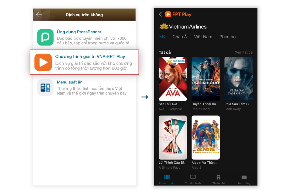 Vietnam Airlines | FPT Play