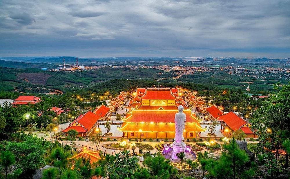 Vietnam Airlines | Discover Ba Vang Pagoda Vietnam – One of the Most ...