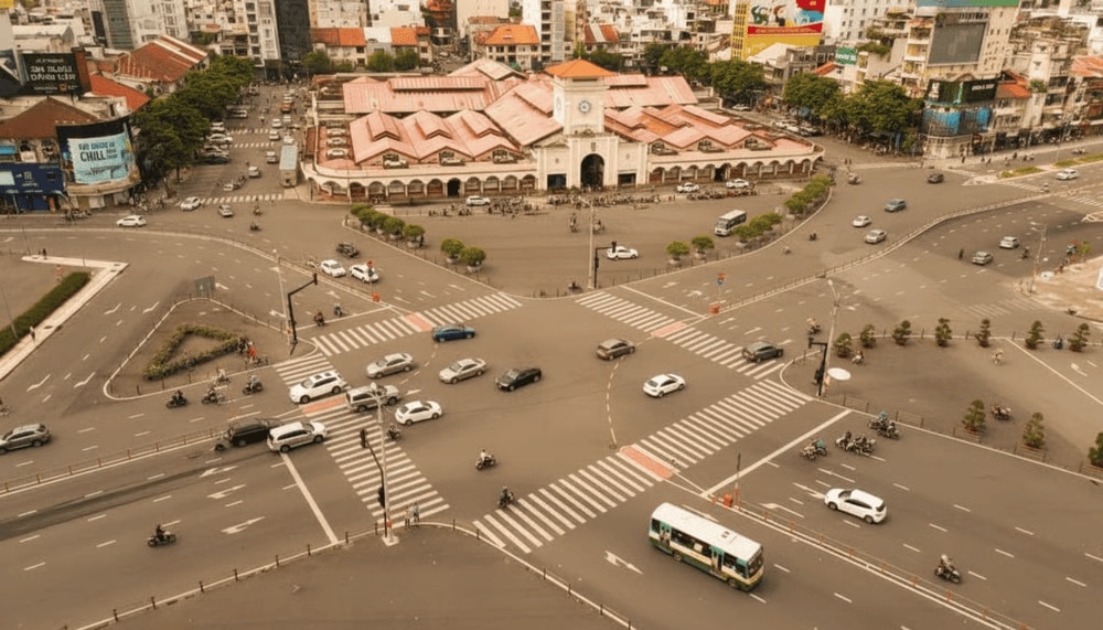 Vietnam Airlines | Ben Thanh Market: A Glimpse Into The Timeless ...