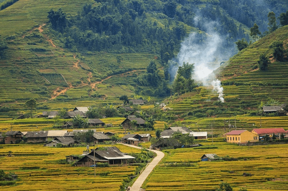 Vietnam Airlines | A Peaceful Escape to Cat Cat Village Vietnam: What ...