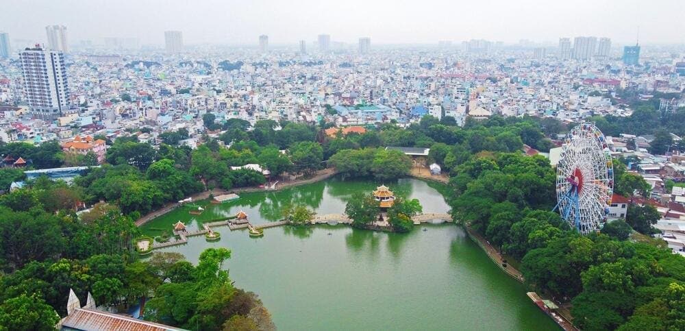 Vietnam Airlines | District 11 Ho Chi Minh City: Local Markets & Culture