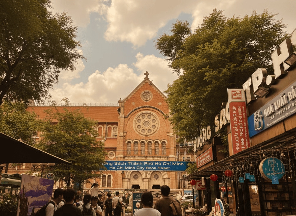 Vietnam Airlines | Ho Chi Minh City Book Street: A Haven for Avid Readers