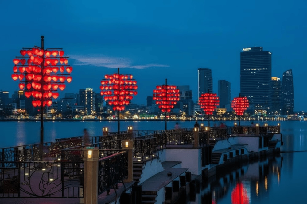 Vietnam Airlines | Love Bridge Da Nang - The Ultimate Romantic Spot in ...