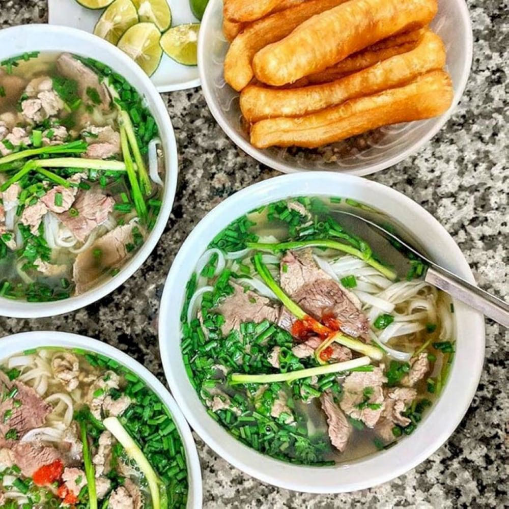 Vietnam Airlines | Top 8+ Best Places To Taste Authentic Pho Hanoi ...