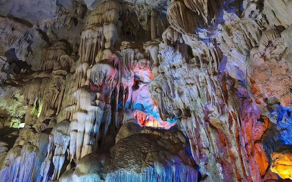 Vietnam Airlines | Explore Thien Cung Cave: The Most Magnificent Cave ...