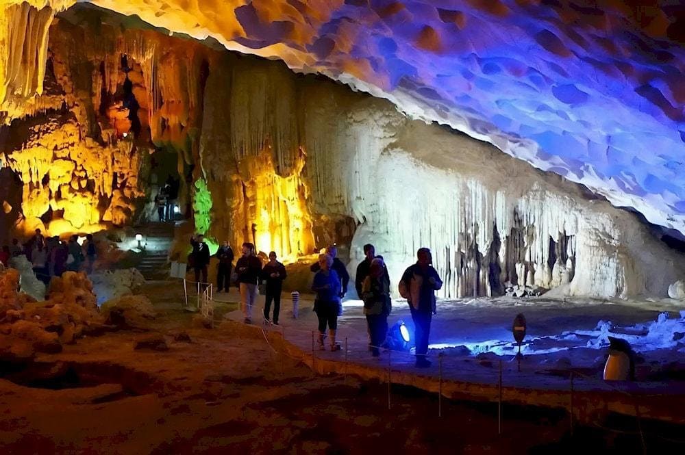 Vietnam Airlines | Explore Thien Cung Cave: The Most Magnificent Cave ...