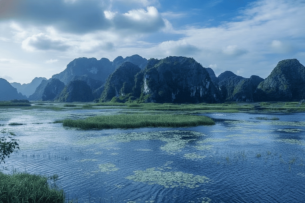 Vietnam Airlines | Van Long Wetland Nature Reserve: Ninh Binh’s Hidden ...