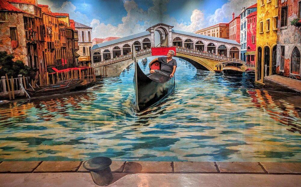 Vietnam Airlines | Khám Phá Bảo Tàng 3D Art in Paradise Với Những Trải ...