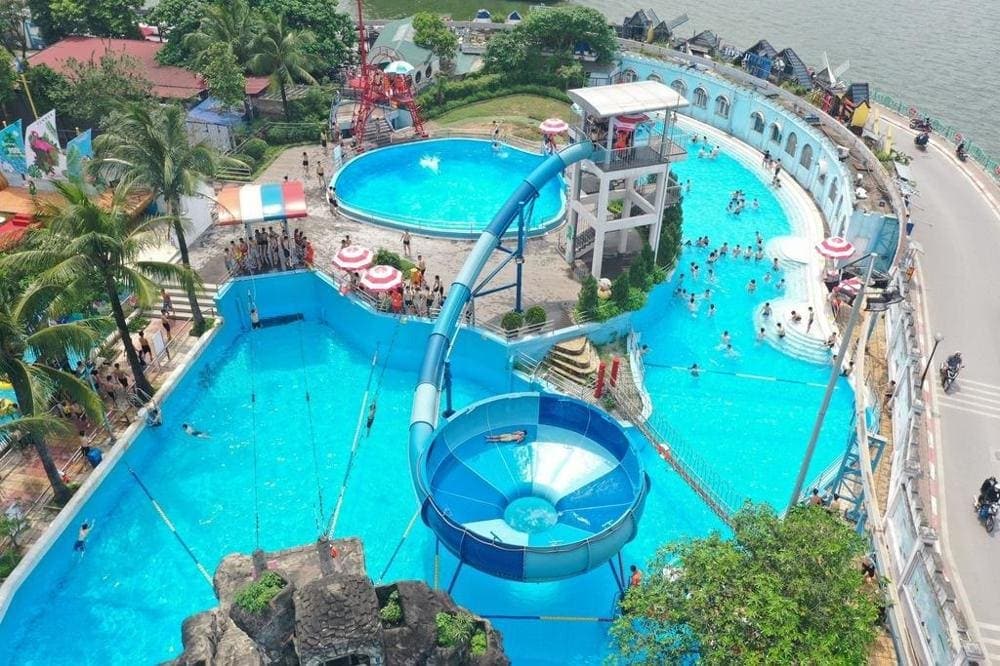 Vietnam Airlines | Top 5 water parks in Hanoi for great summer fun