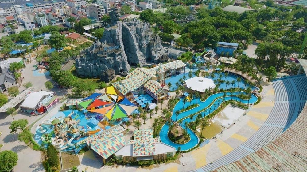 Vietnam Airlines | Top 5 water parks in Hanoi for great summer fun