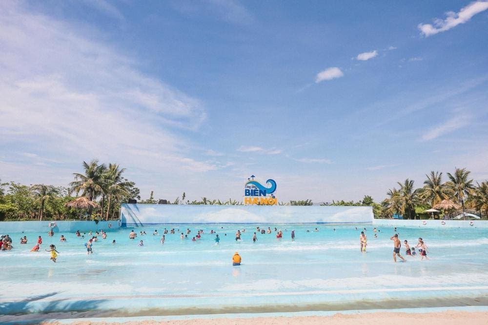 Vietnam Airlines | Top 5 water parks in Hanoi for great summer fun