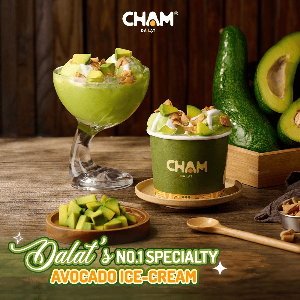 Vietnam Airlines | Top 07+ quán kem bơ Đà Lạt thơm béo - “đưa miệng ...