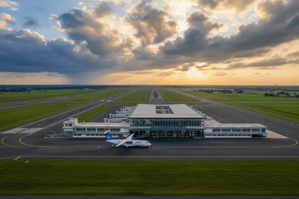 Vietnam Airlines | Rach Gia airport: Location, infrastructure, flight ...