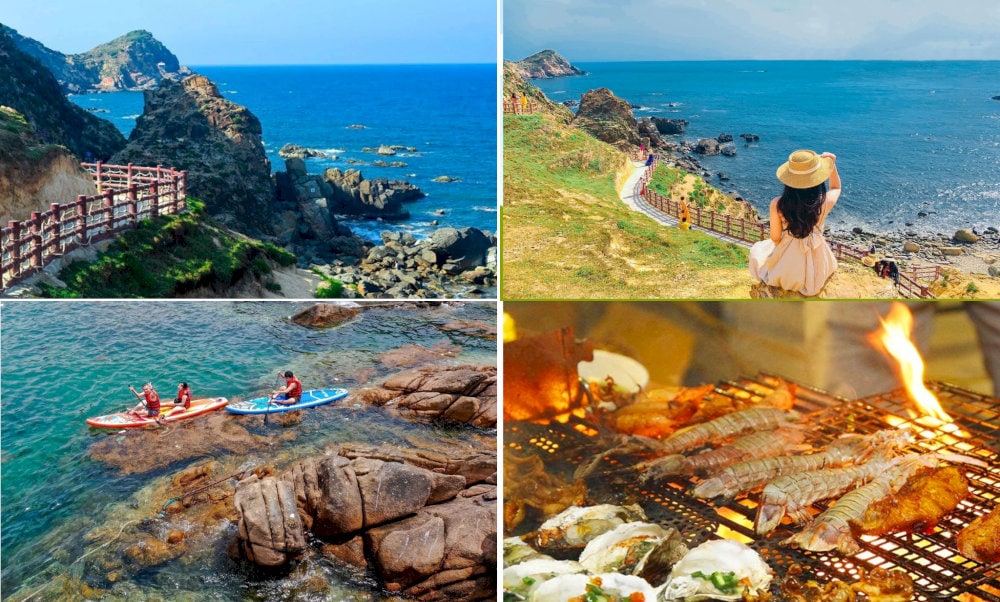 Vietnam Airlines | Hon Kho Island: Where to visit, what experiences ...