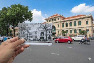 Vietnam Airlines | Visit Saigon Central Post Office: A Timeless French ...