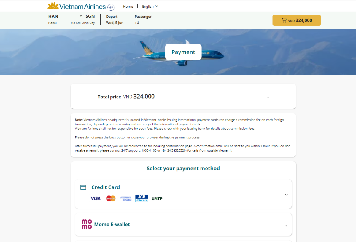 How to check in online | Vietnam Airlines