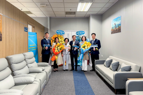 Vietnam Airlines Elevates Crew Care at Noi Bai Terminal 2