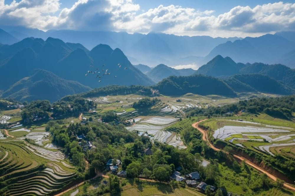 Vietnam Airlines | Pù Luông: Cẩm nang khám phá núi rừng xứ Thanh hoang sơ