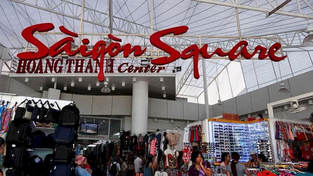 Vietnam Airlines | Saigon Square Vietnam - A Shopping Paradise for ...