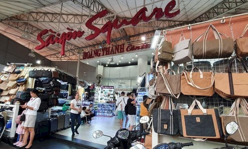 Vietnam Airlines | Saigon Square Vietnam - A Shopping Paradise for ...