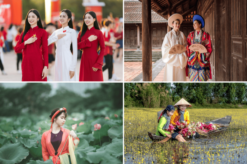 Vietnam Airlines | Traditional Vietnamese Dress: A Cultural Legacy ...
