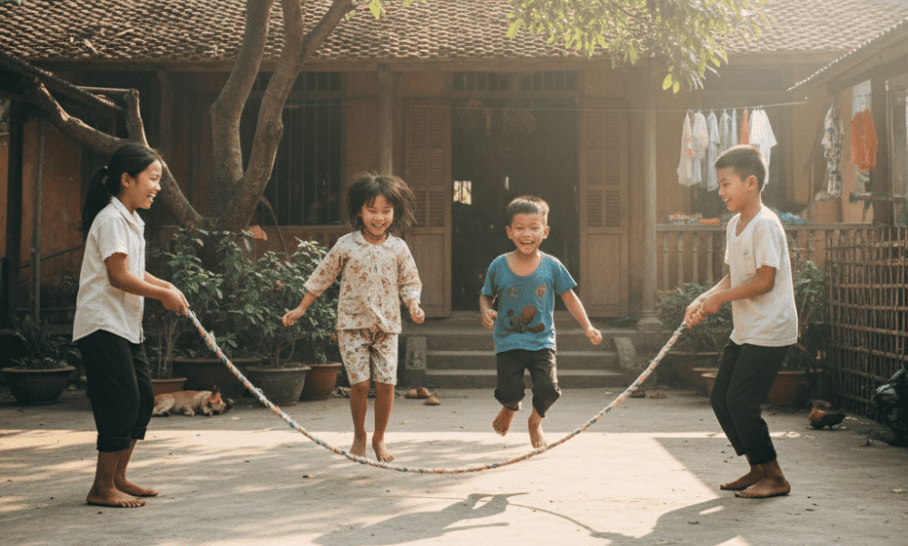 10+ Traditional Vietnamese Games: Culture and Childhood Memories