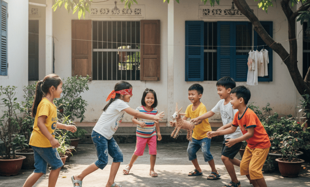10+ Traditional Vietnamese Games: Culture and Childhood Memories