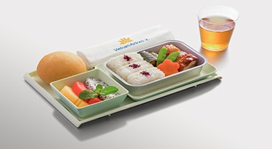 Vietnam Airlines | Economy Class cuisine