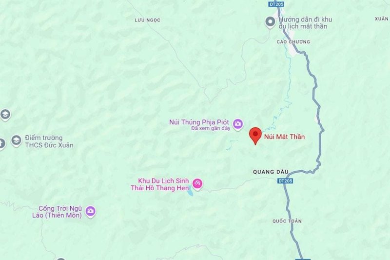 Vietnam Airlines | Nui Thung Mountain – Untouched Angel Eye of Cao Bang ...
