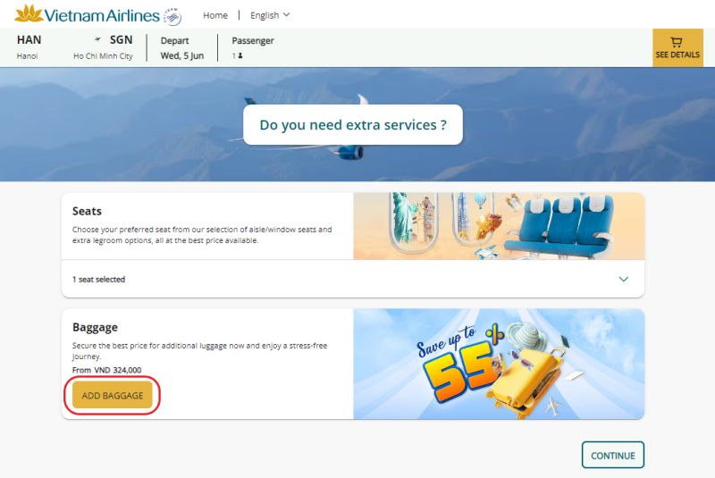 How to check in online | Vietnam Airlines