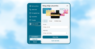 Vietnam Airlines | Đăng ký và quản lý tài khoản