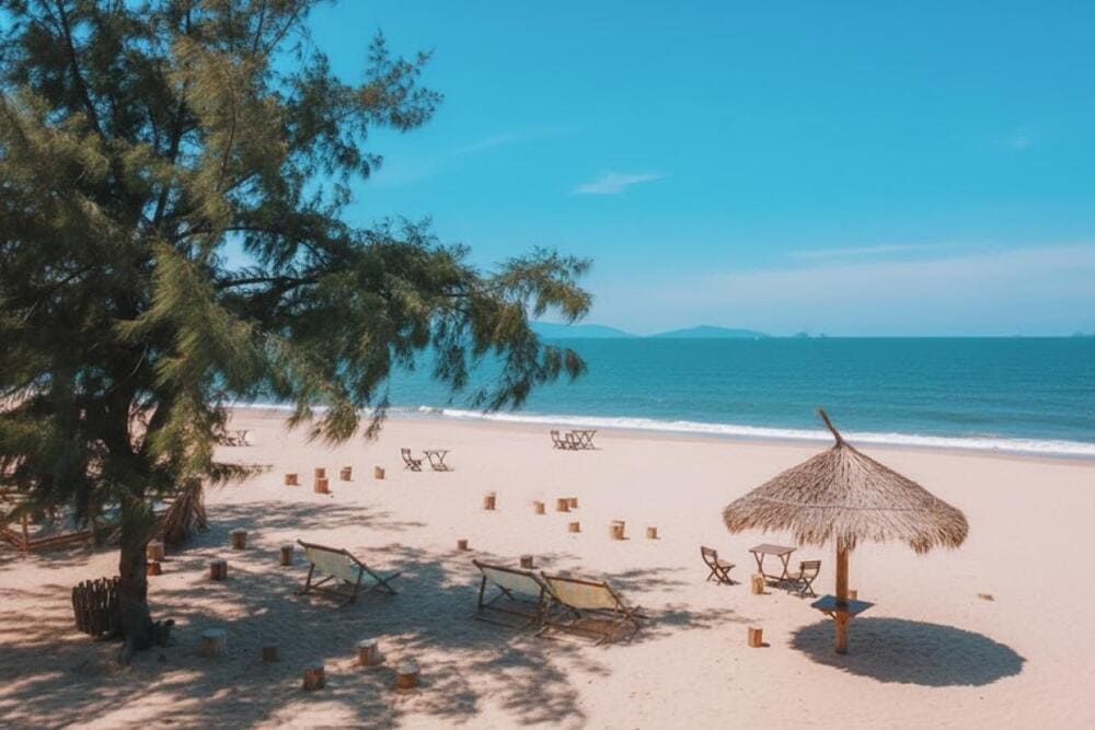Vietnam Airlines | Bãi Đông đảo Nghi Sơn - "Tọa độ sống ảo mới" của ...