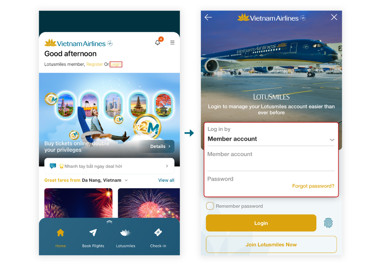 Membership Tiers | Frequent Flyer Program | Vietnam Airlines