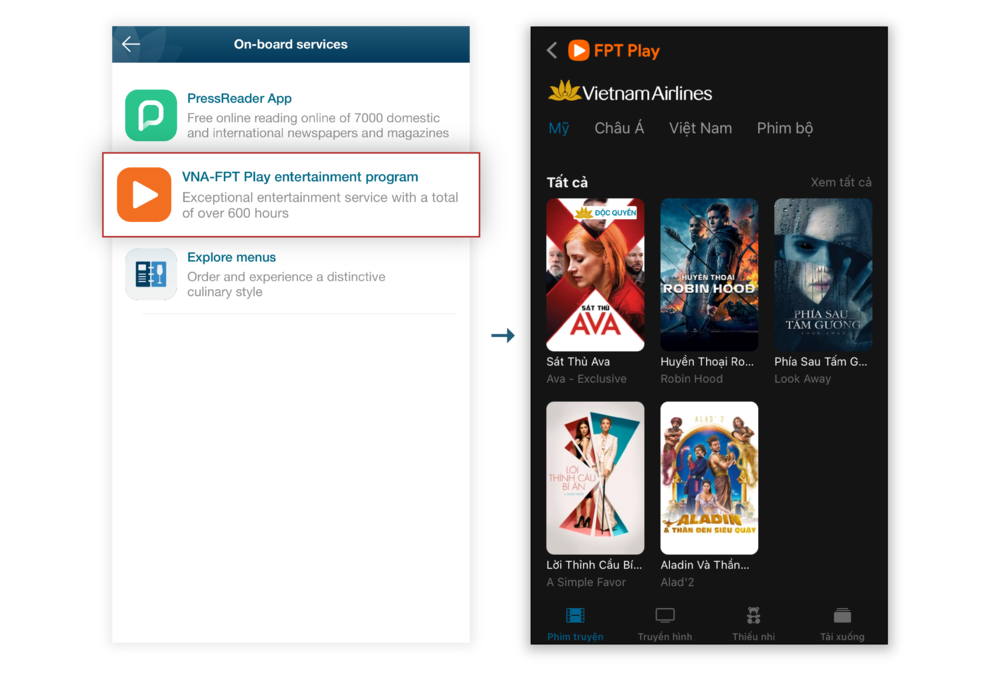 FPT Play エンターテインメント