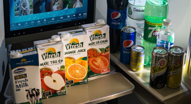 VNA International Drinks 5.