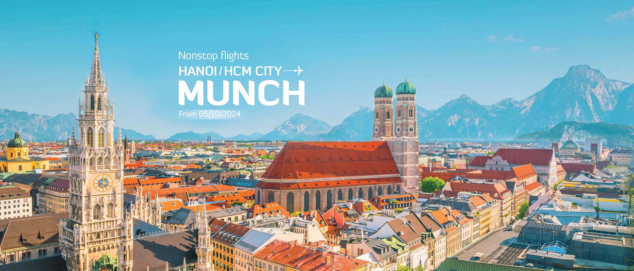 Book Cheap Flights to Munich | Vietnam Airlines