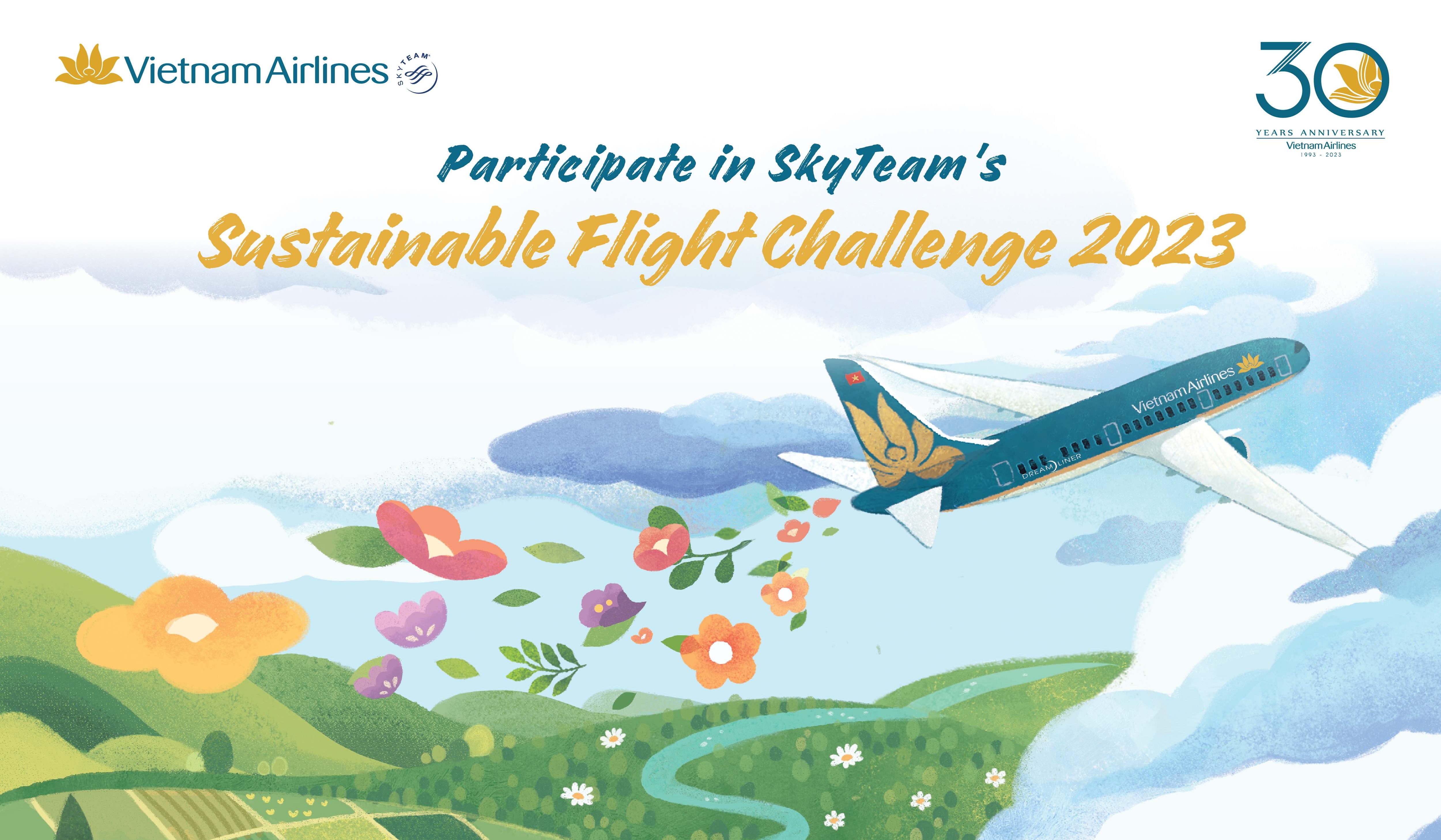 SUSTAINABLE FLIGHT: VN37 HANOI – FRANKFURT 26/5/2023