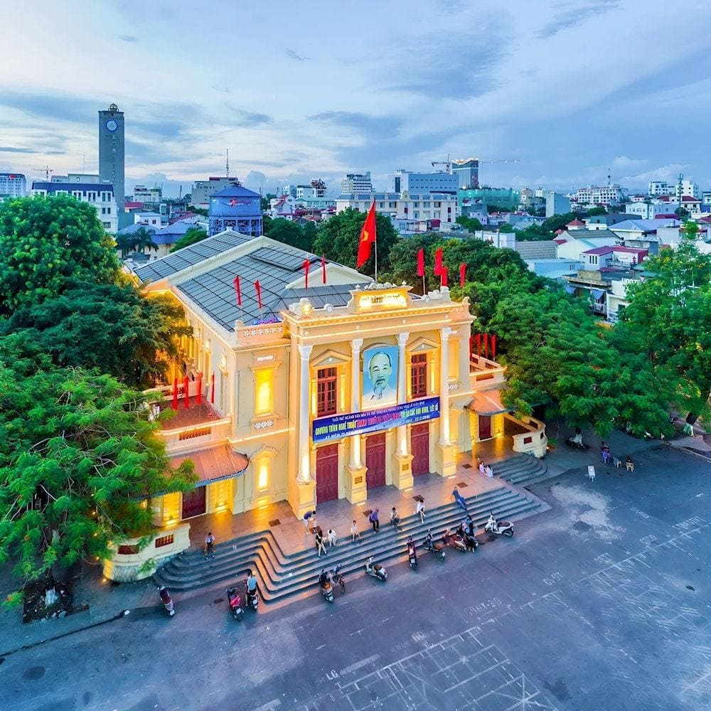 Vietnam Airlines | Discover Hai Phong Opera House – A Monument of ...