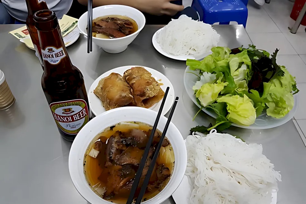 Bun Cha Hanoi: A Timeless Culinary Delight of Vietnam