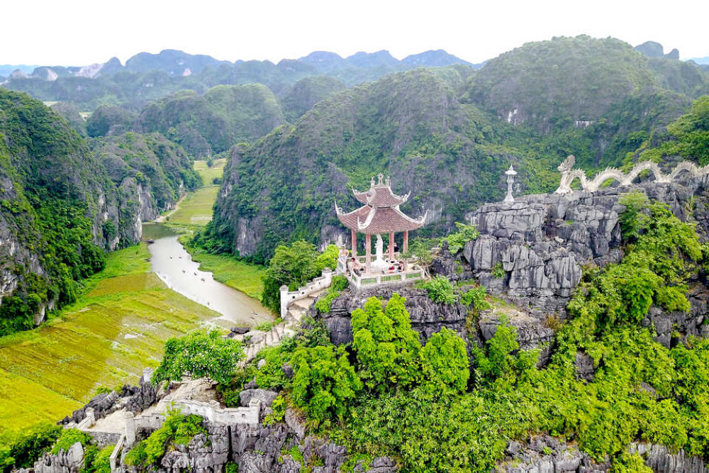 Lying Dragon Mountain Ninh Binh: Stunning Viewpoint in Northern Vietnam