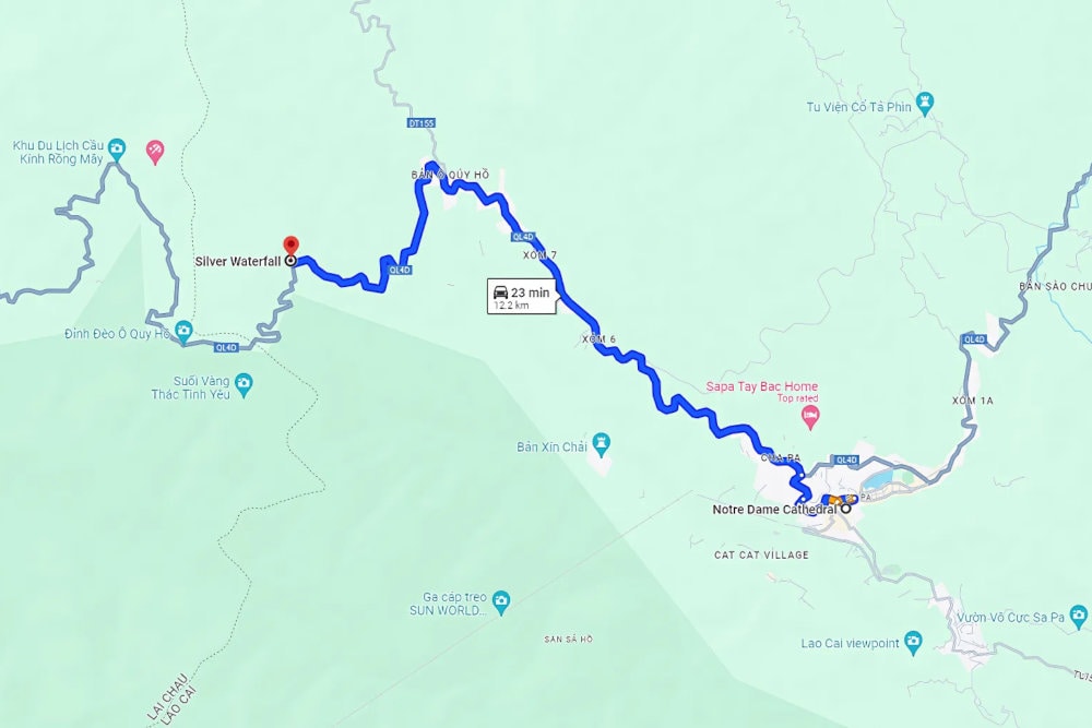 Silver Waterfall: A Breathtaking Natural Escape in Sapa