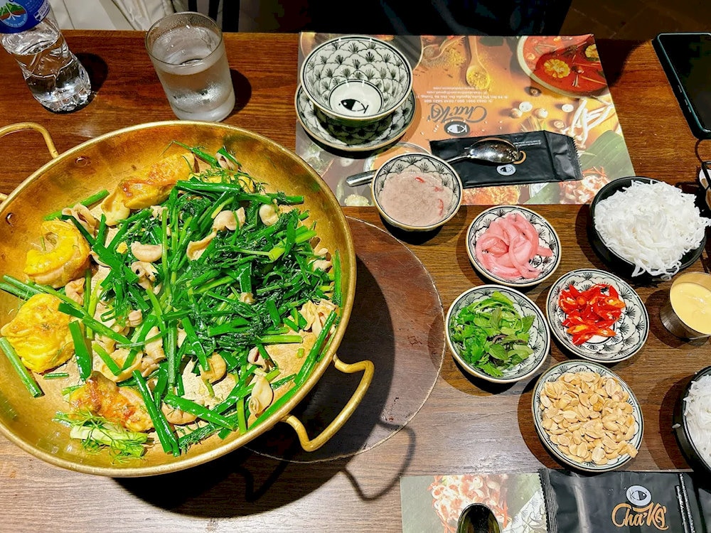 Cha Ca La Vong Hanoi: A Taste of Vietnam’s Culinary History