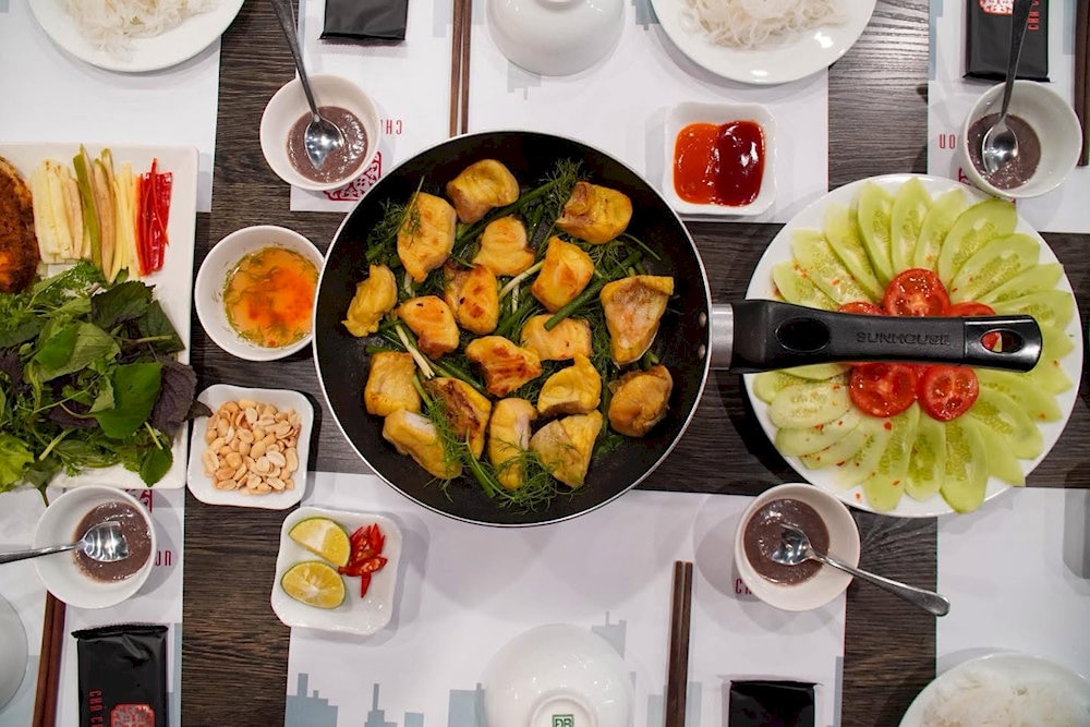 Cha Ca La Vong Hanoi: A Taste of Vietnam’s Culinary History