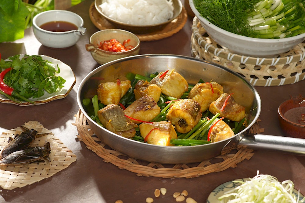 Cha Ca La Vong Hanoi: A Taste of Vietnam’s Culinary History