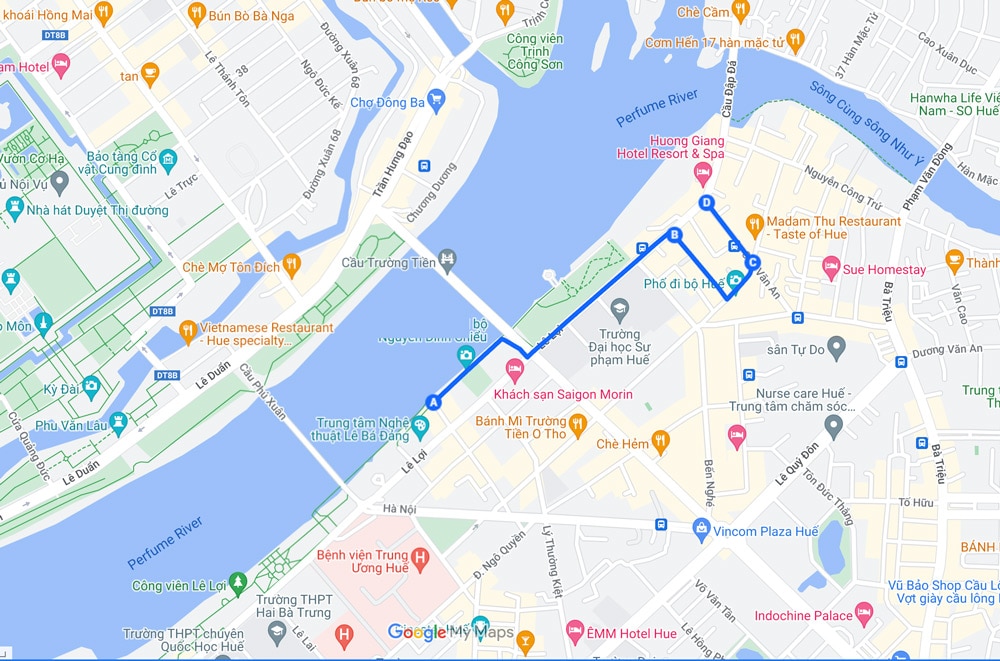 Hue Night Walking Street: Best Nightlife, Food & Cultural Guide