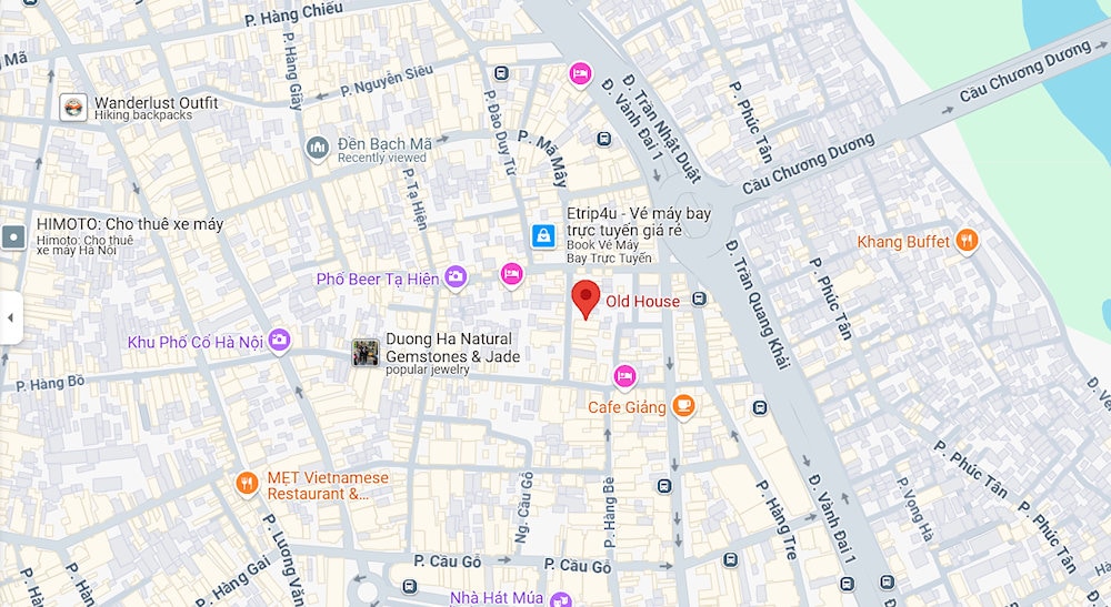 Map of Old Quarter Hanoi: Navigate the Maze Like a Local