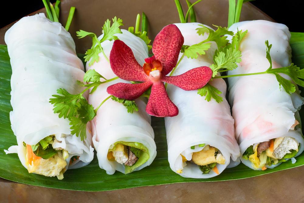 ベトナムの春巻き：ベトナム料理の風味豊かなアイコン