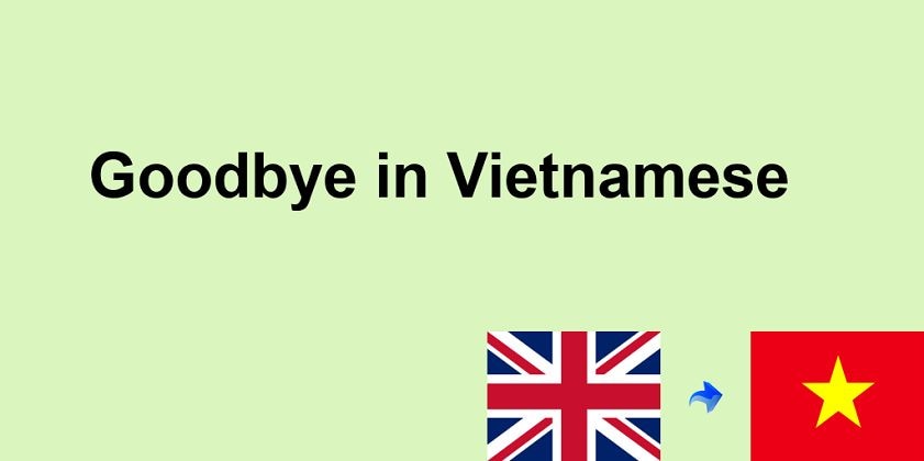 Saying goodbye in Vietnamese: A complete guide to parting words and ...